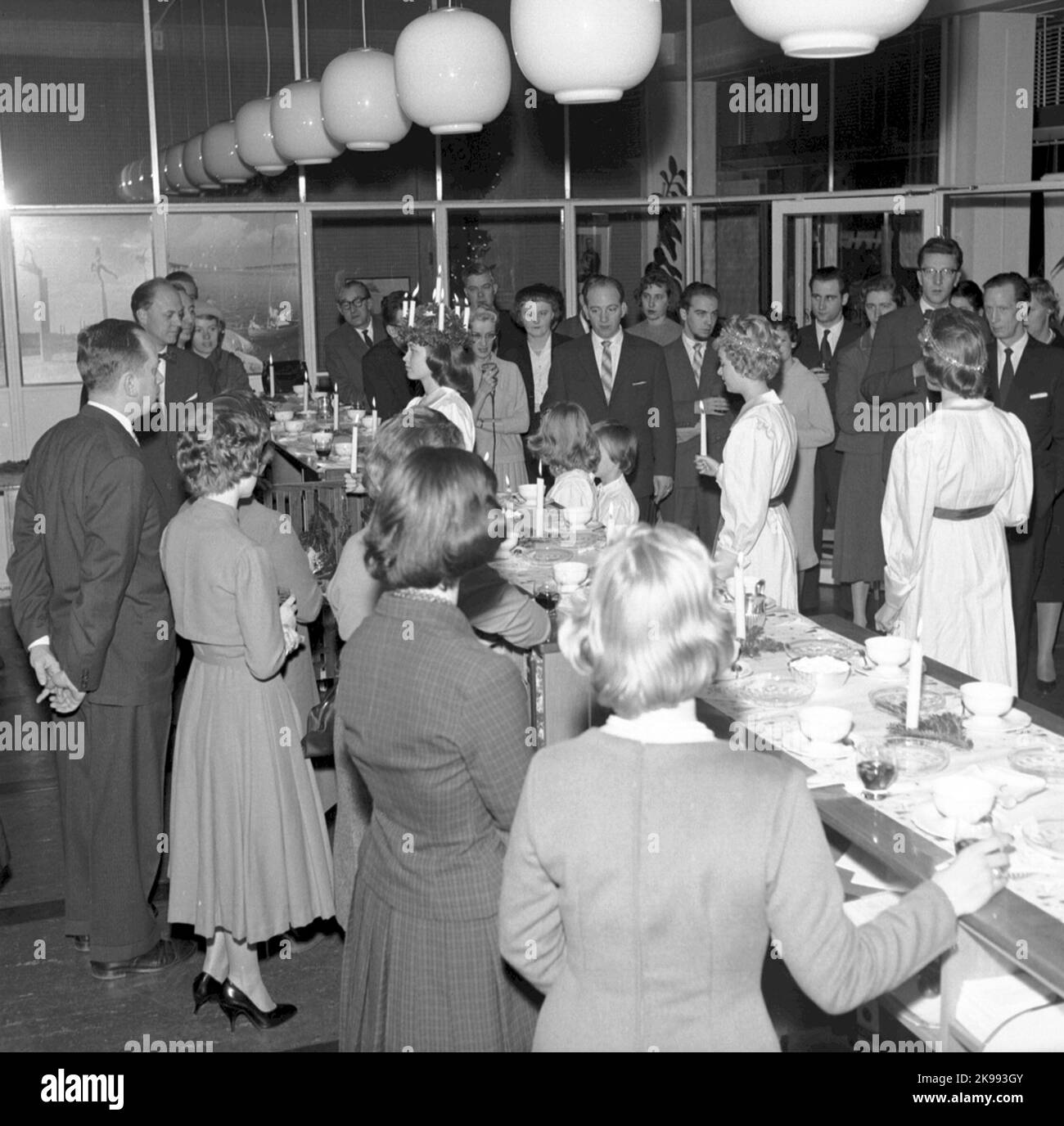 State Railway Lucia in 1958, at Travel Agency in Berlin Stock Photo - Alamy