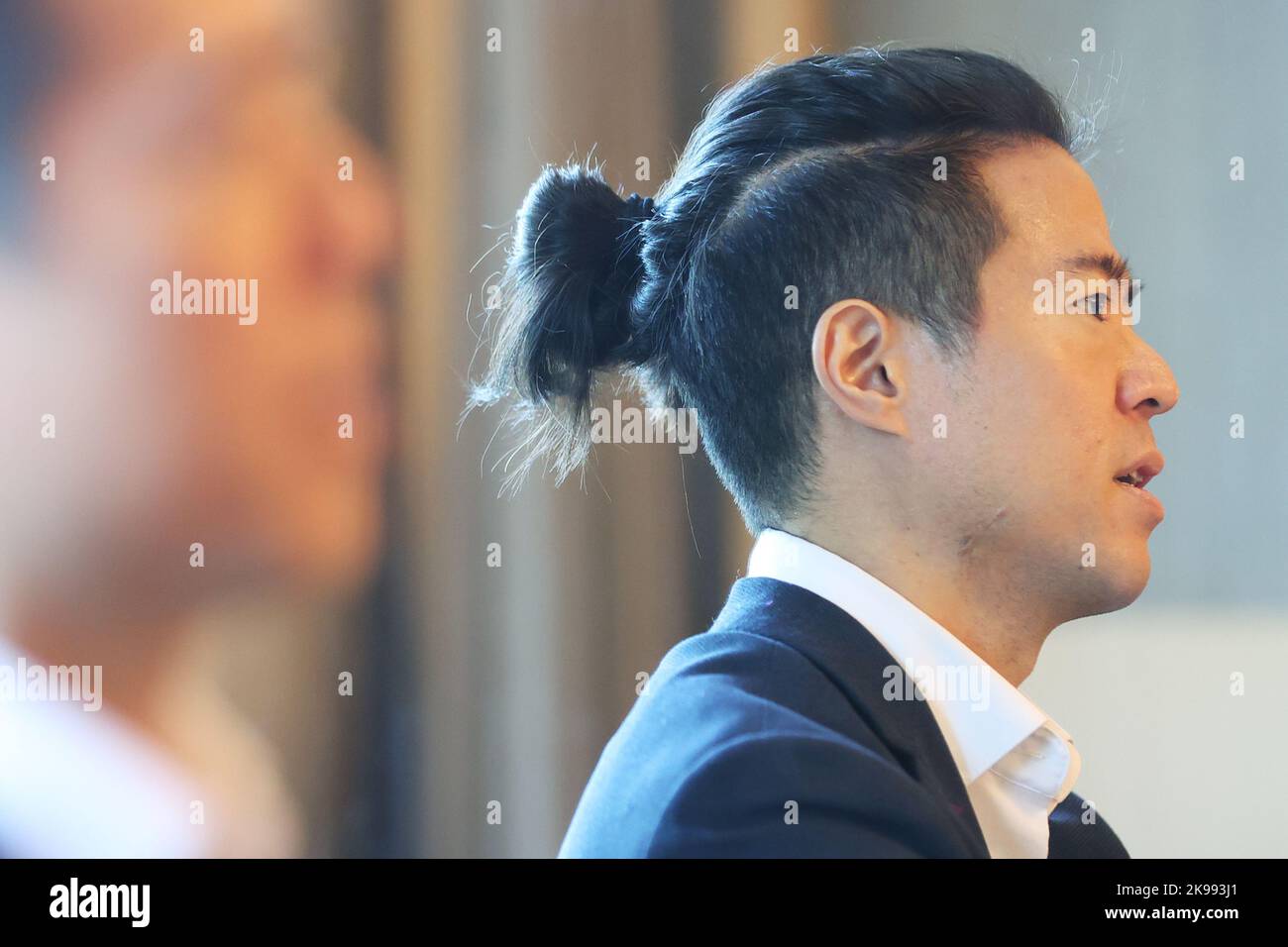 27th Oct, 2022. S. Korean director Jeon Whoo-seok Jeon Whoo-seok ...