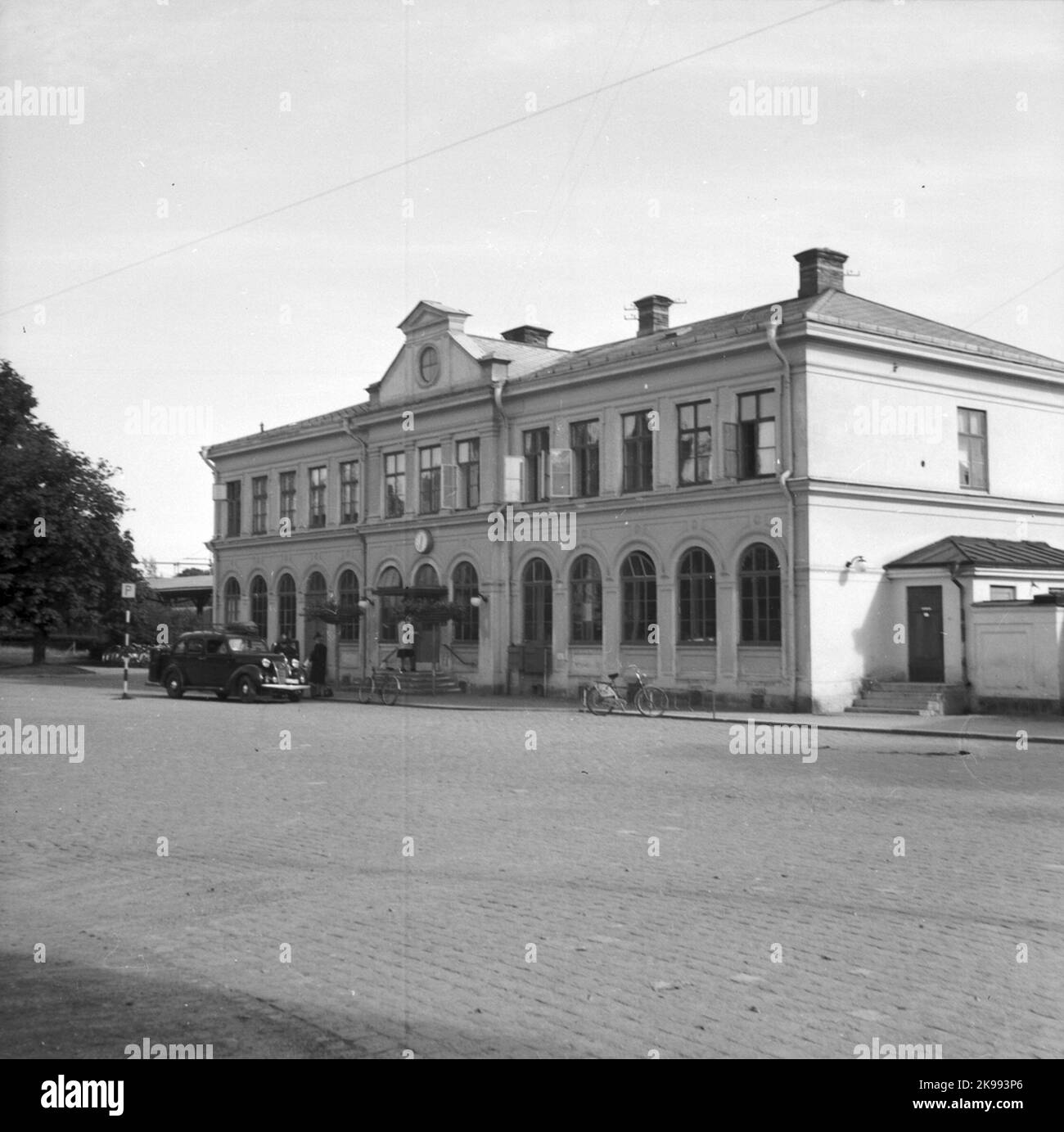 Motala station Black and White Stock Photos & Images - Alamy