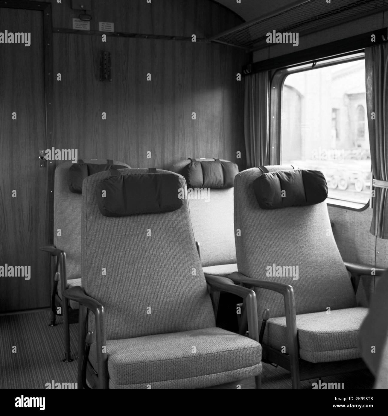 State Railways, SJ UAF07YE 1985. "Siljan". Machine Agency, MBR ...