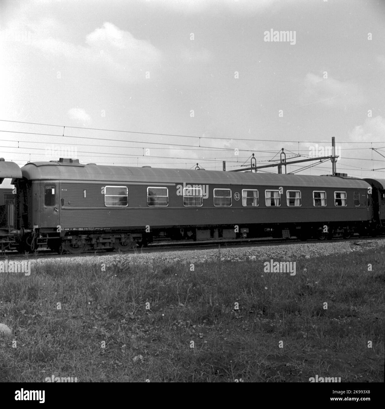 State Railways, SJ AB2 Stock Photo - Alamy