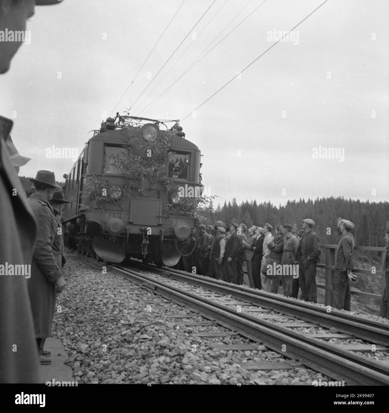 State Railways, SJ Du 347 Stock Photo - Alamy