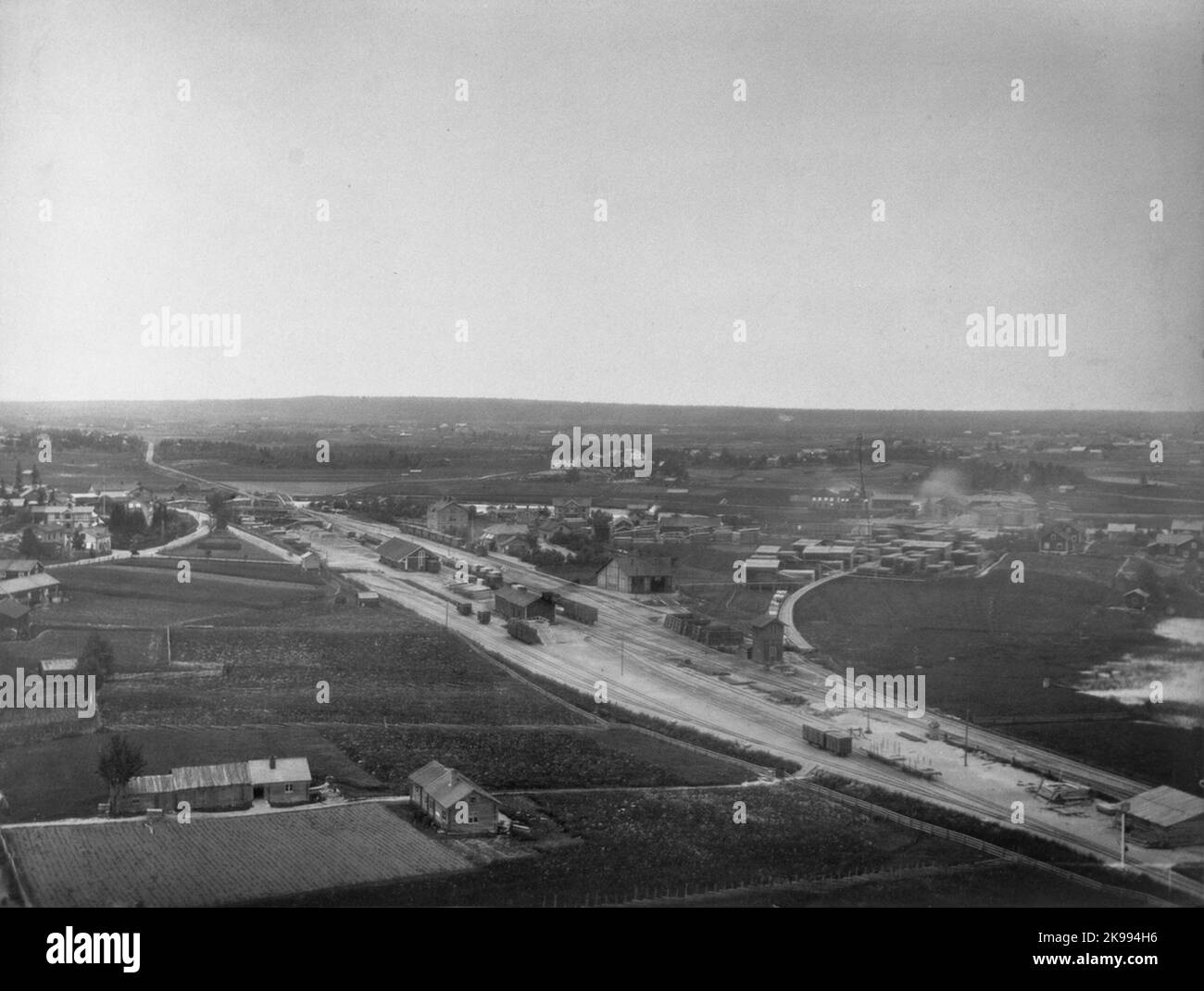 Donj- and Sjöbangård, Ockelbo Society. The picture taken from the ...