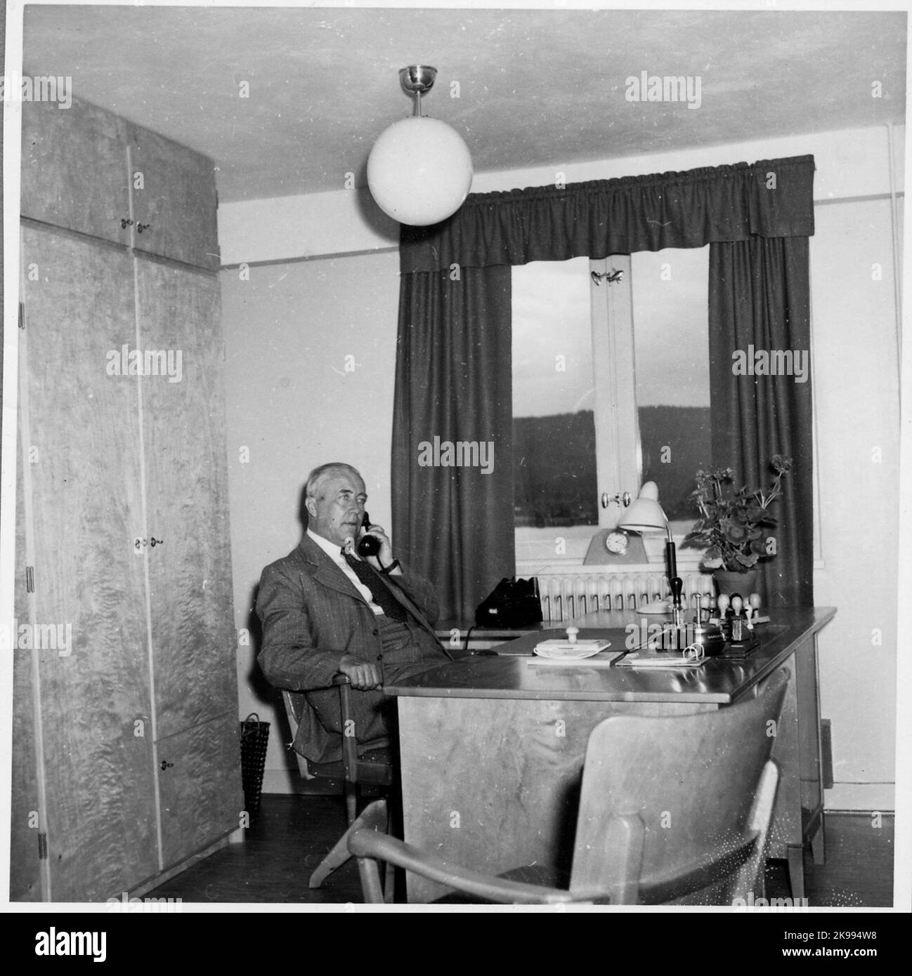 Local bus station in Black and White Stock Photos & Images - Alamy