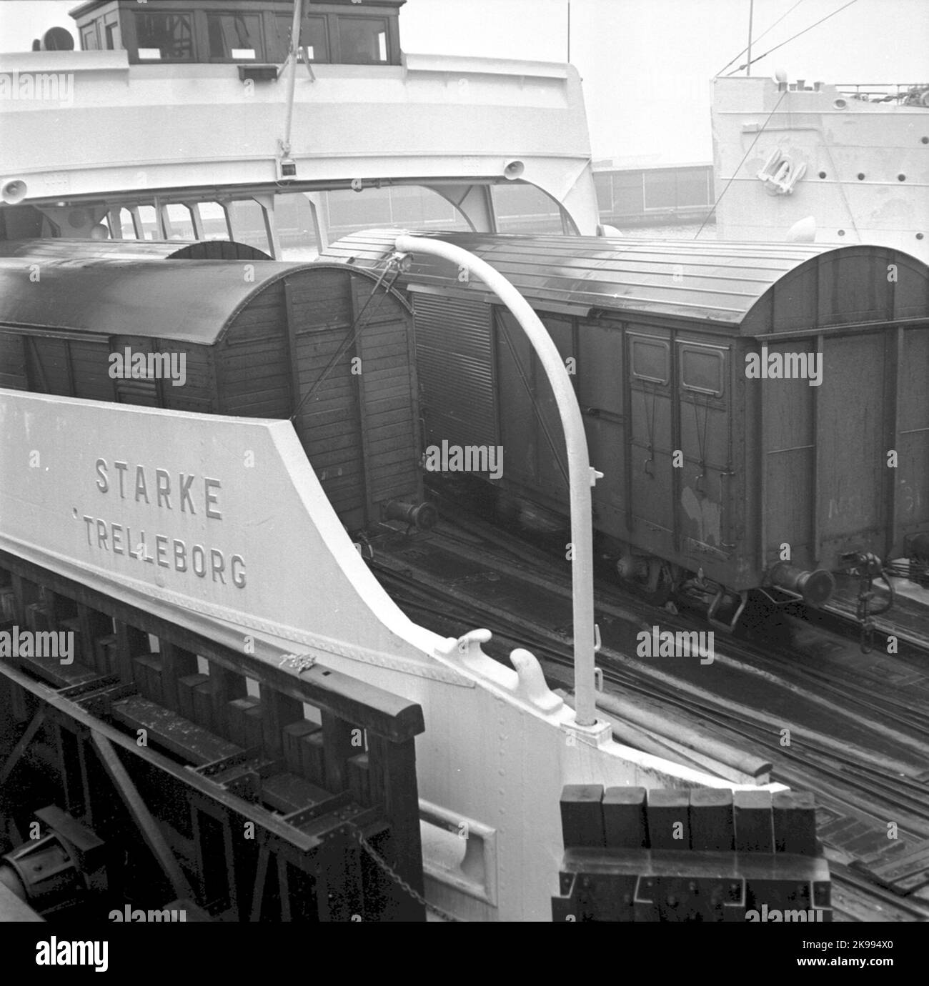 MS Stark Trelleborg Stock Photo - Alamy