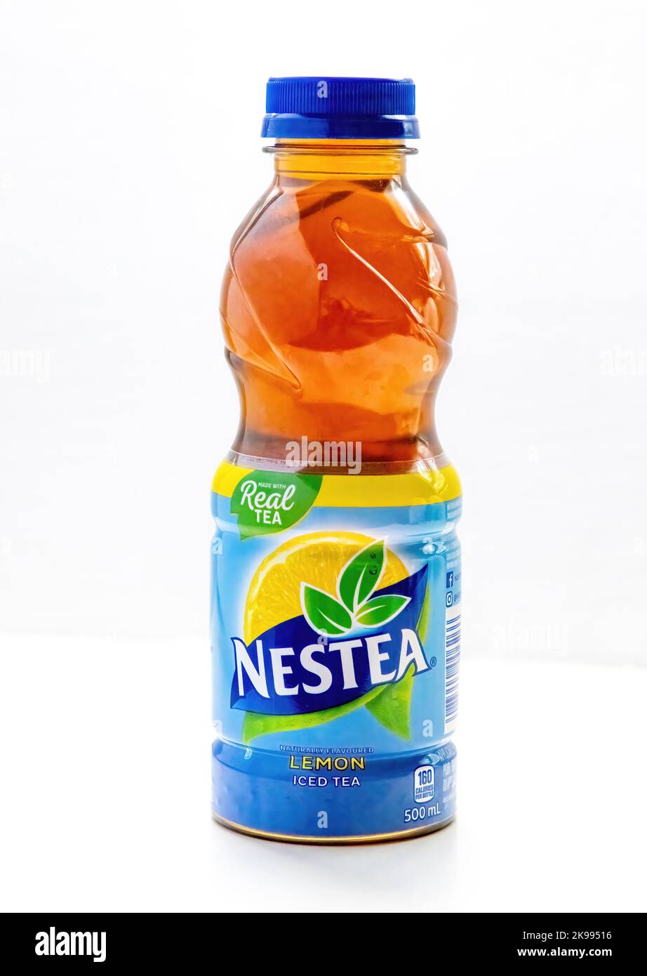 Nestea Iced Tea Snowman