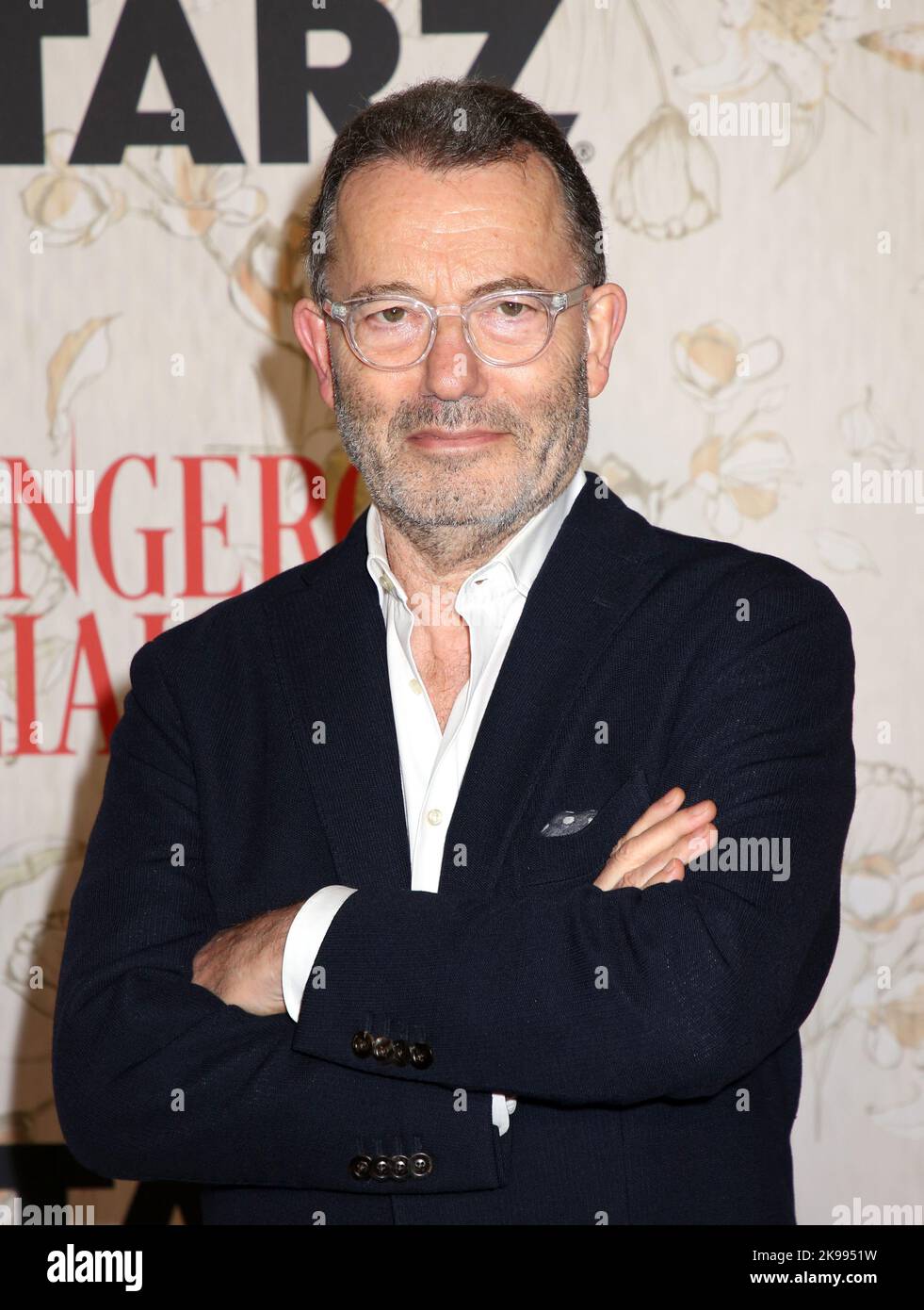New York City, NY, October 26, 2022, Colin Callender attending the ...