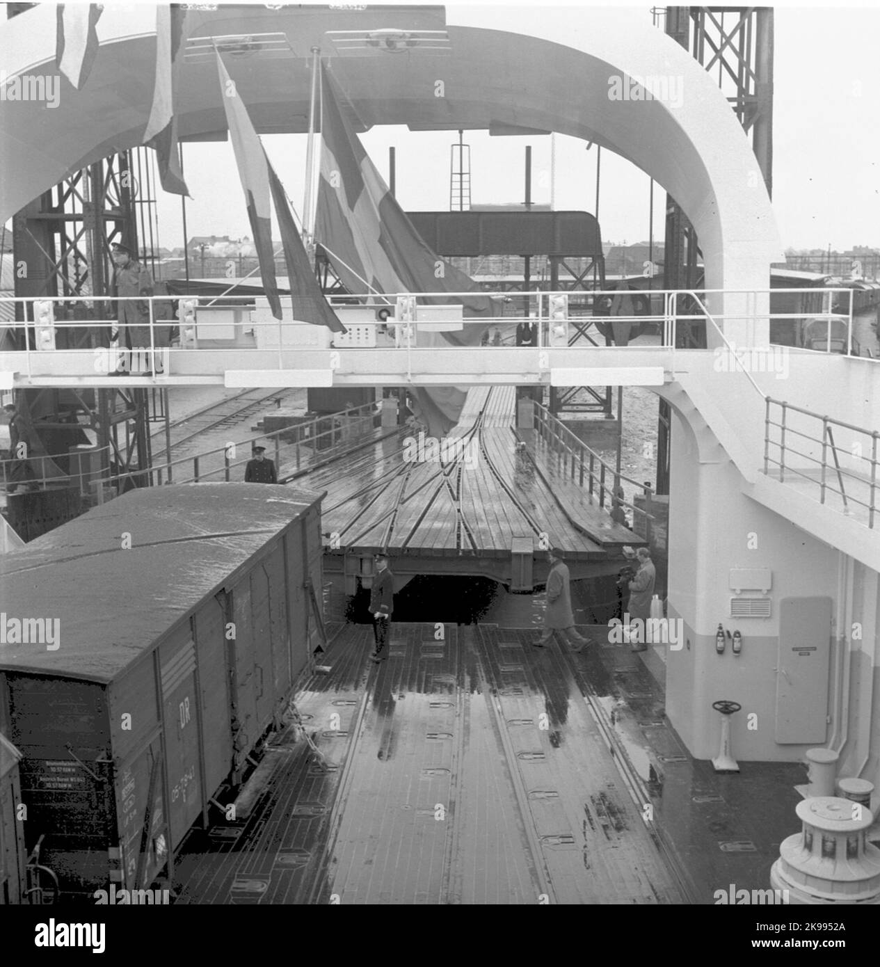 M/S "Trelleborg", inauguration tour Stock Photo - Alamy