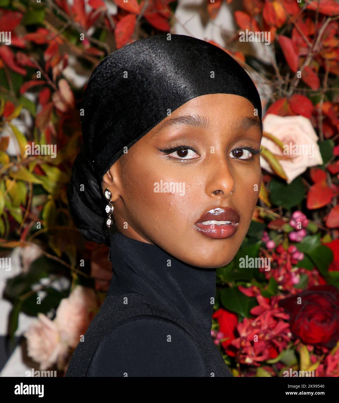 New York City, NY, October 26, 2022, Kosar Ali attending the 'Dangerous ...