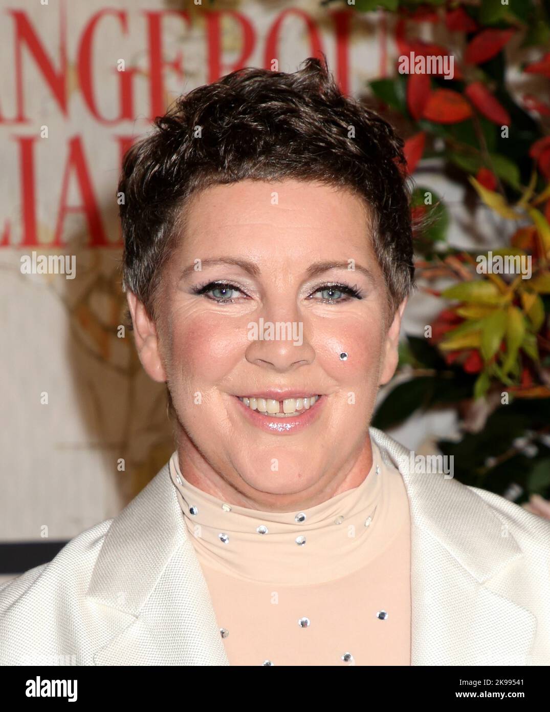 New York City, NY, October 26, 2022, Harriet Warner attending the ... New York City, NY, October 26, 2022, Harriet Warner attending the ...