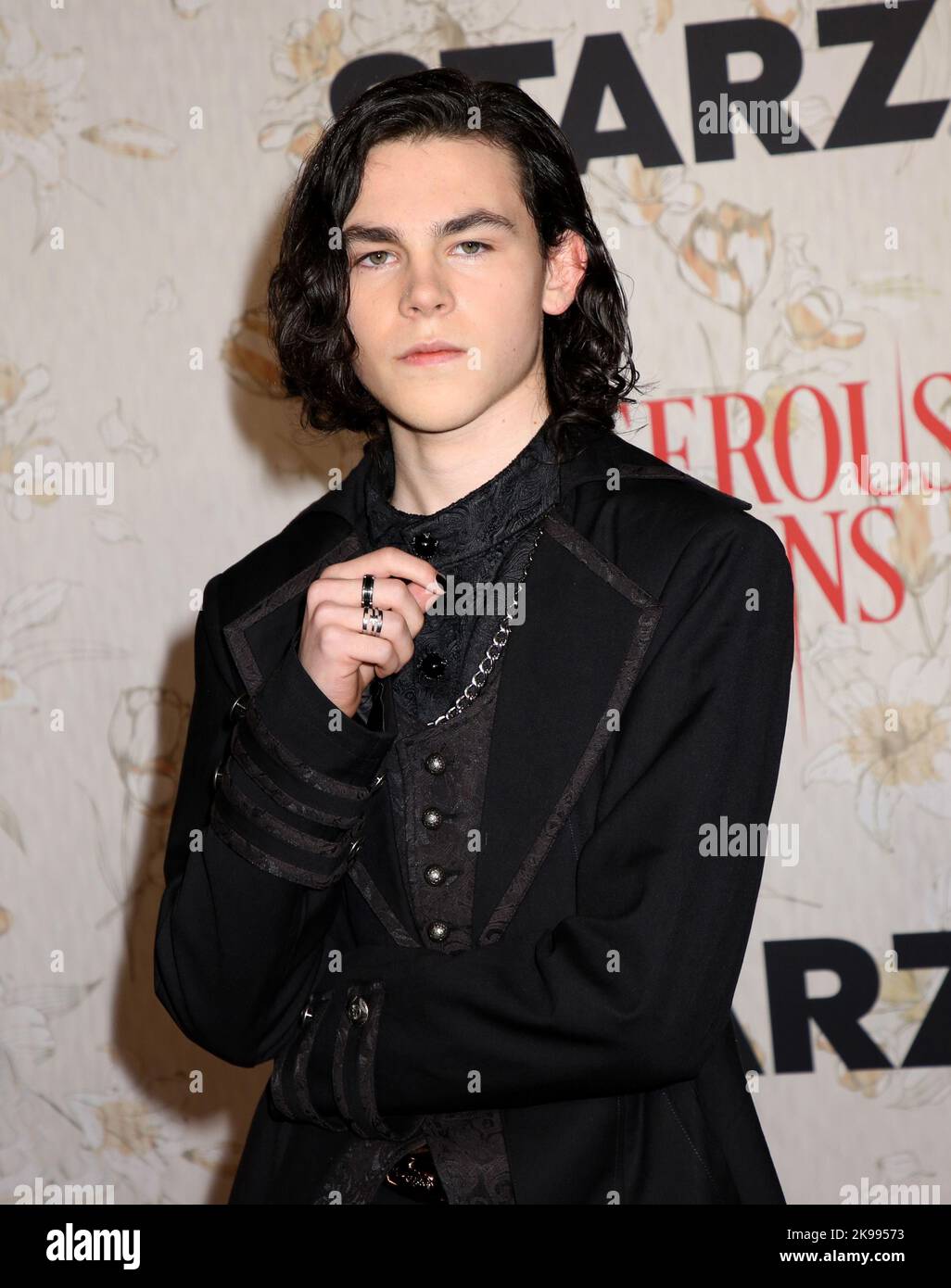 New York City, NY, October 26, 2022, Nathanael Saleh attending the ...