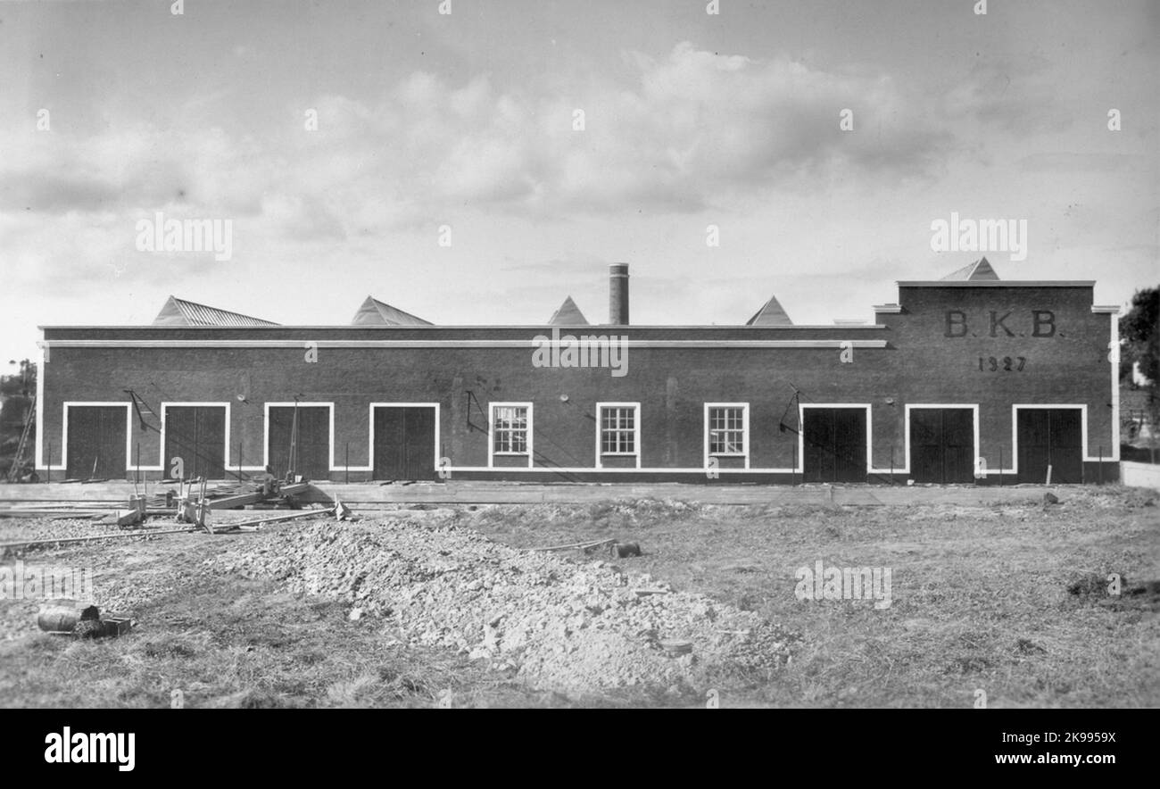 BKB Verkstadblekinge Coast Courts Stock Photo - Alamy