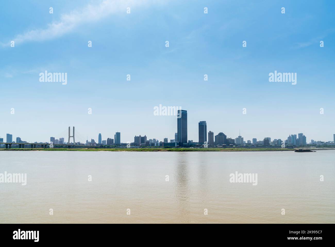Urban Scenery of Nanchang New District,jiangxi,china Stock Photo - Alamy