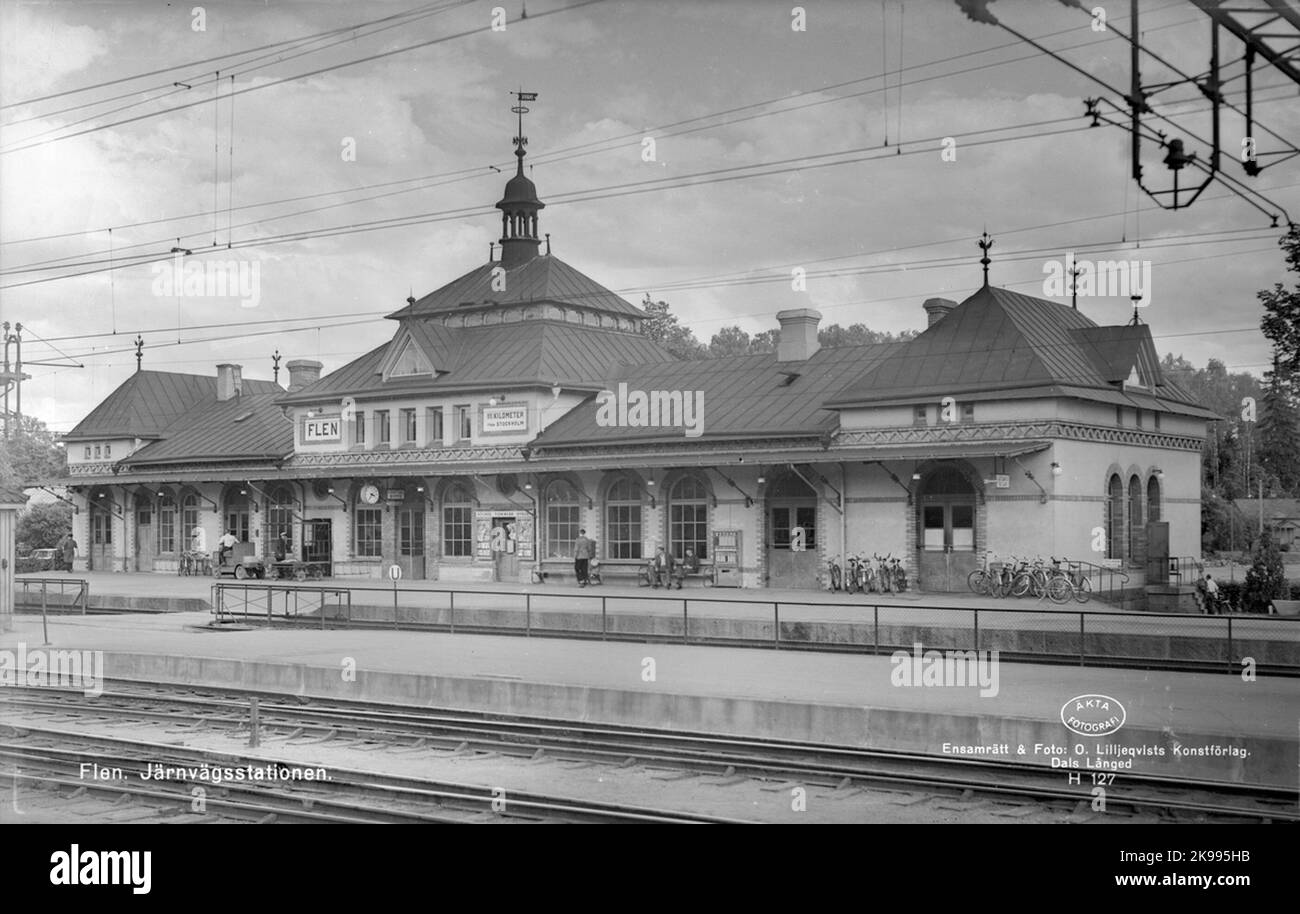 Flen station hi-res stock photography and images - Alamy