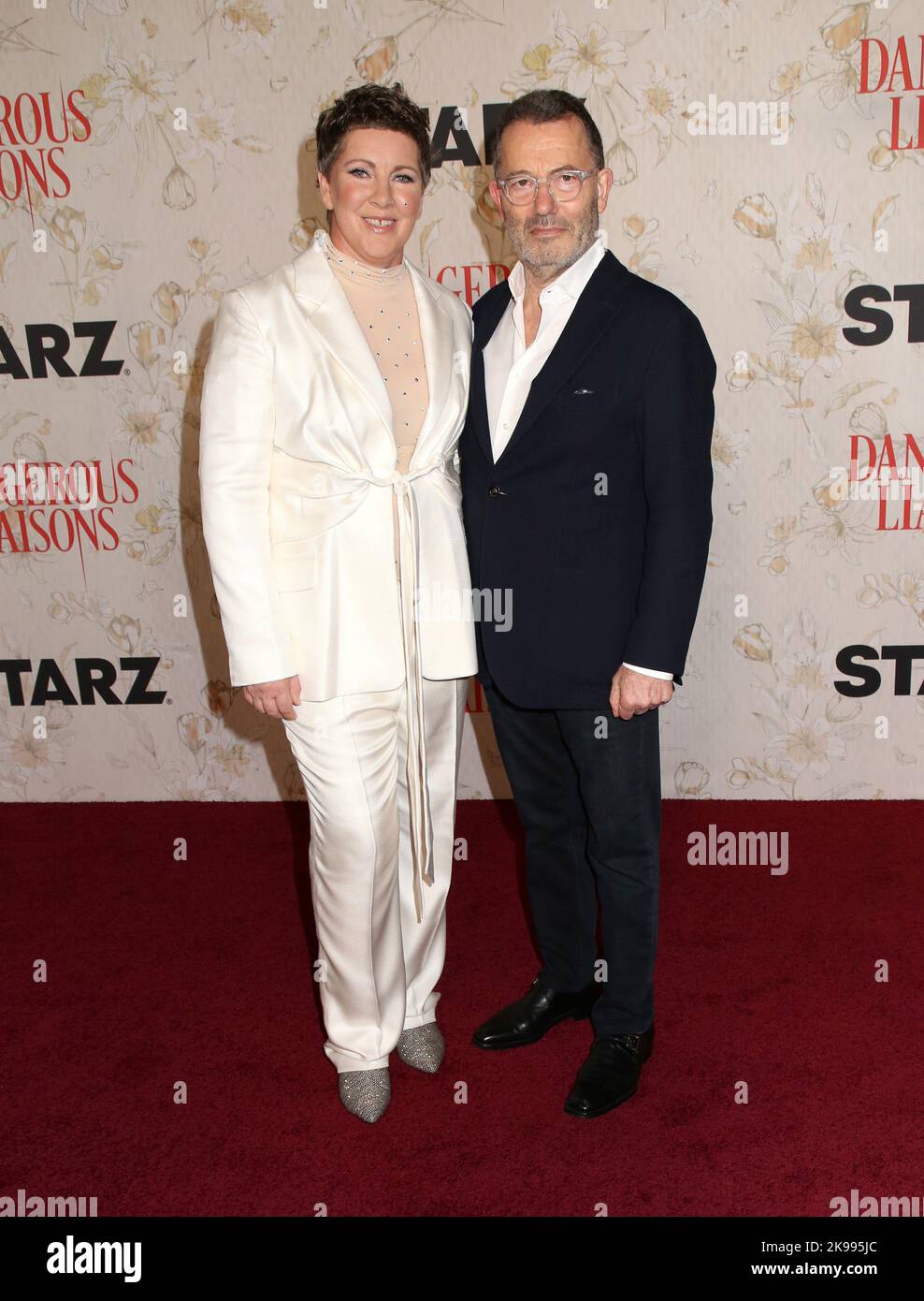 New York City, NY, October 26, 2022, Harriet Warner and Colin Callender ...