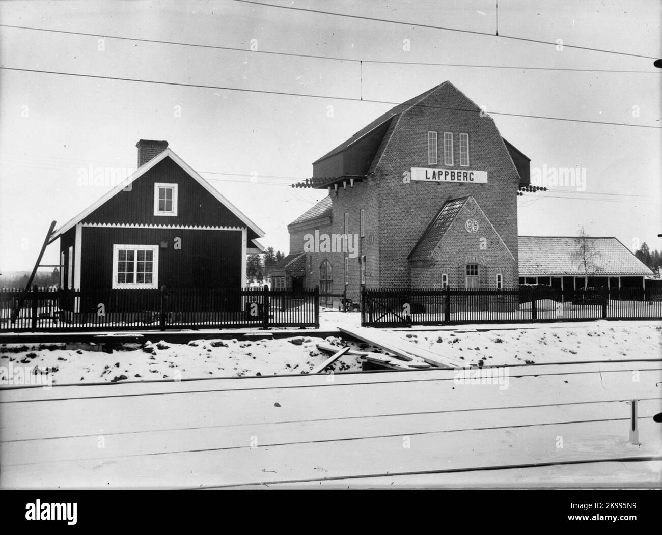 Station with switching Stock Photo - Alamy