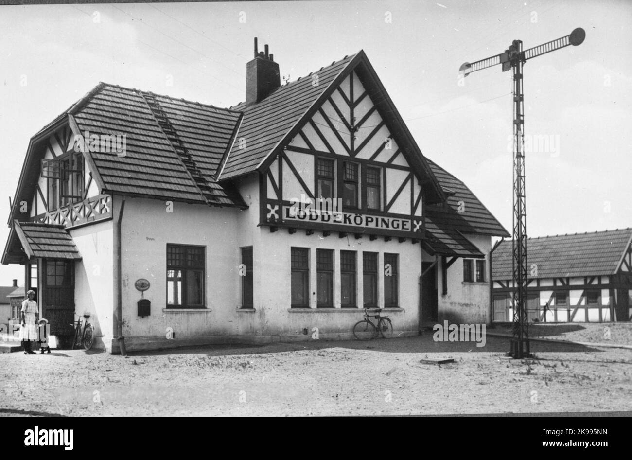 The station was put into operation in 1907 Stock Photo - Alamy