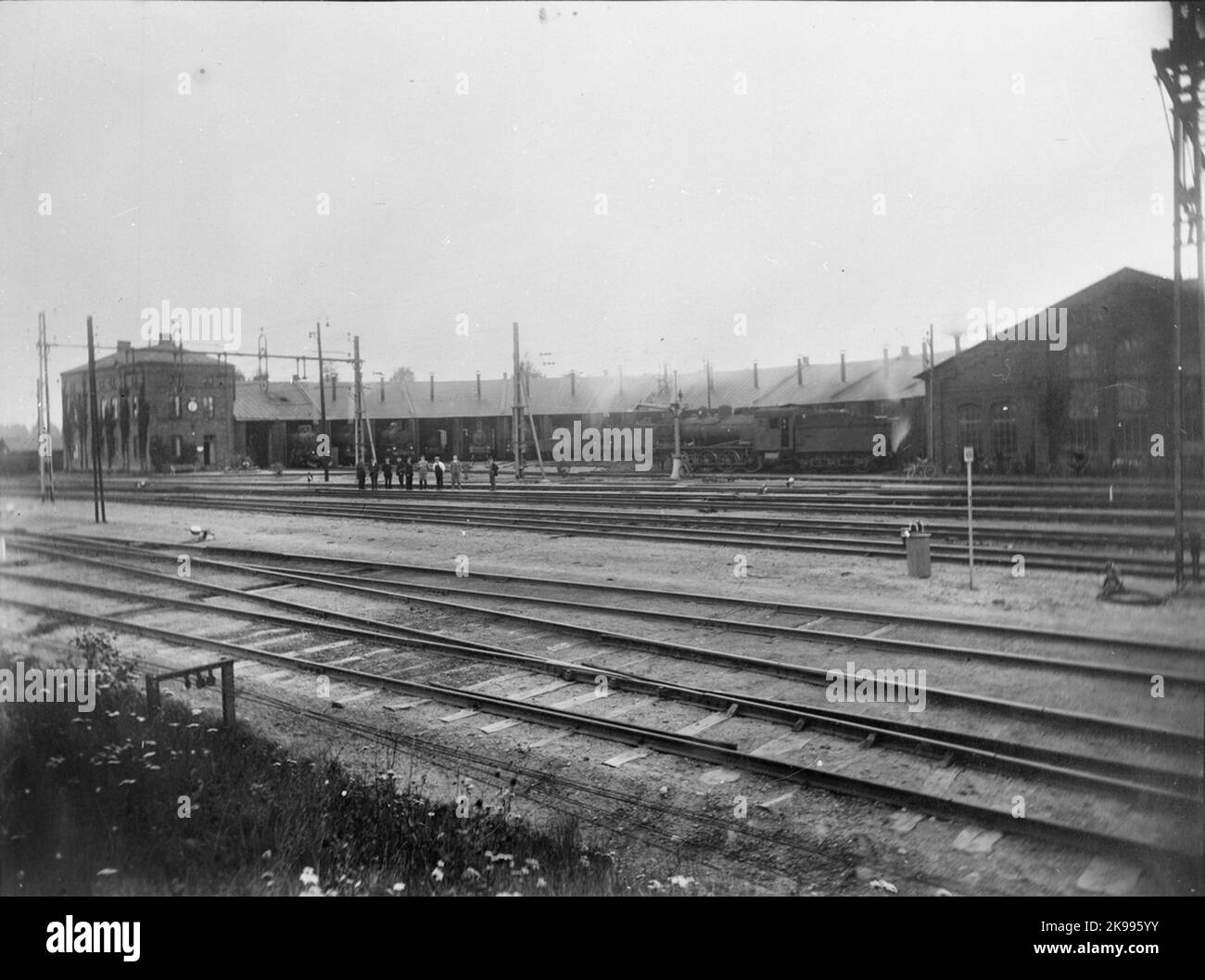 Electrification. The southern main line opened in 1862. Electricity ...