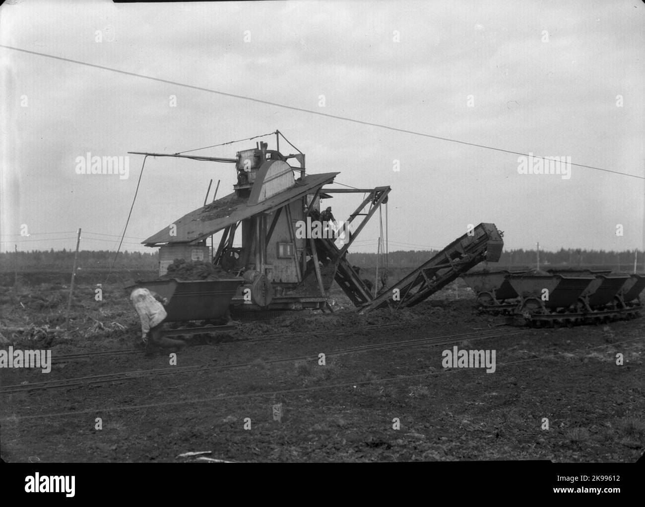 Powder train hi-res stock photography and images - Alamy