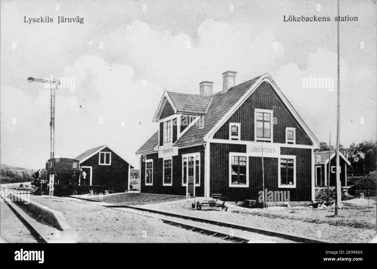 Brastad in Brastads parish emerged as a station society at the 1913 ...