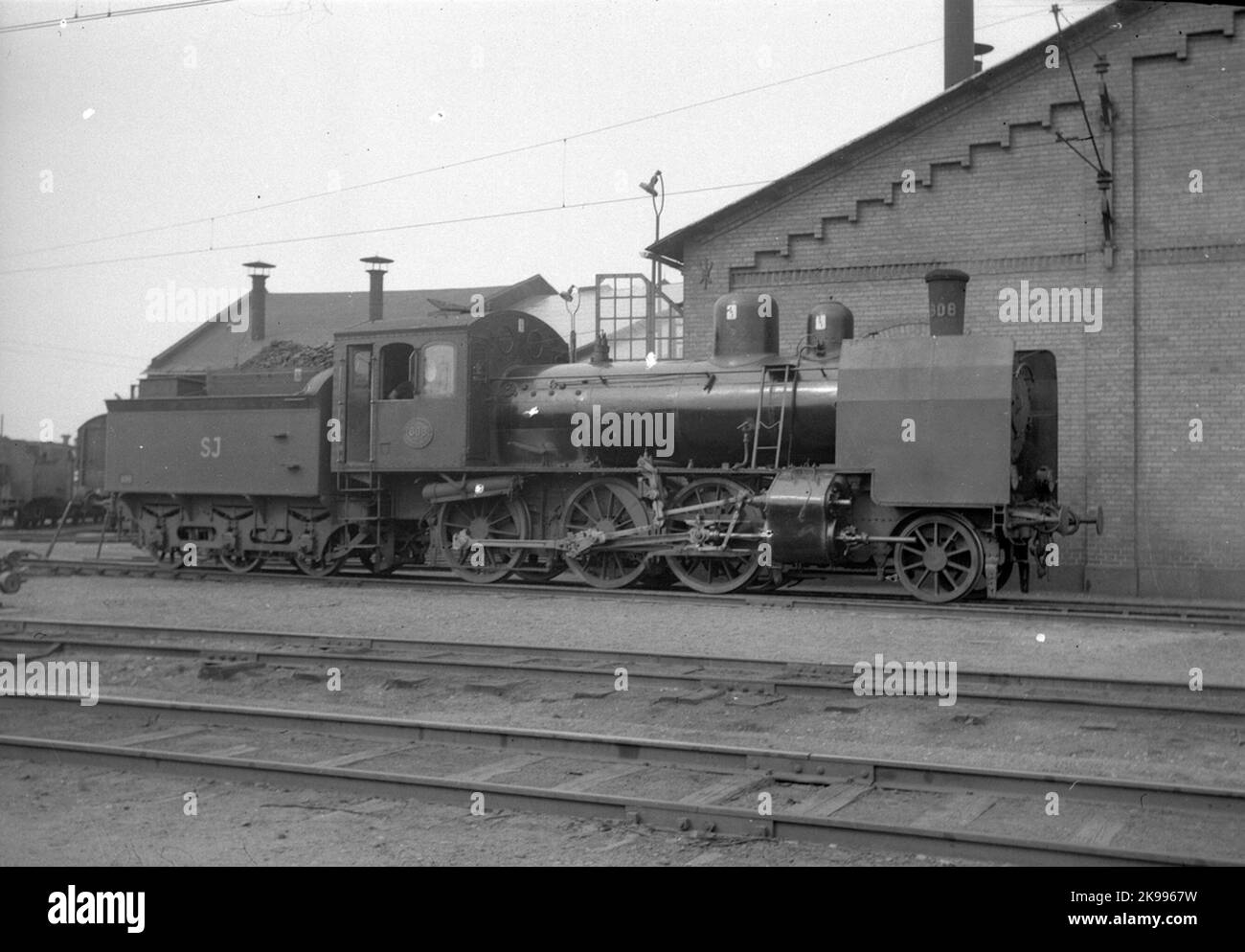 State Railways, SJ L 808 Stock Photo - Alamy