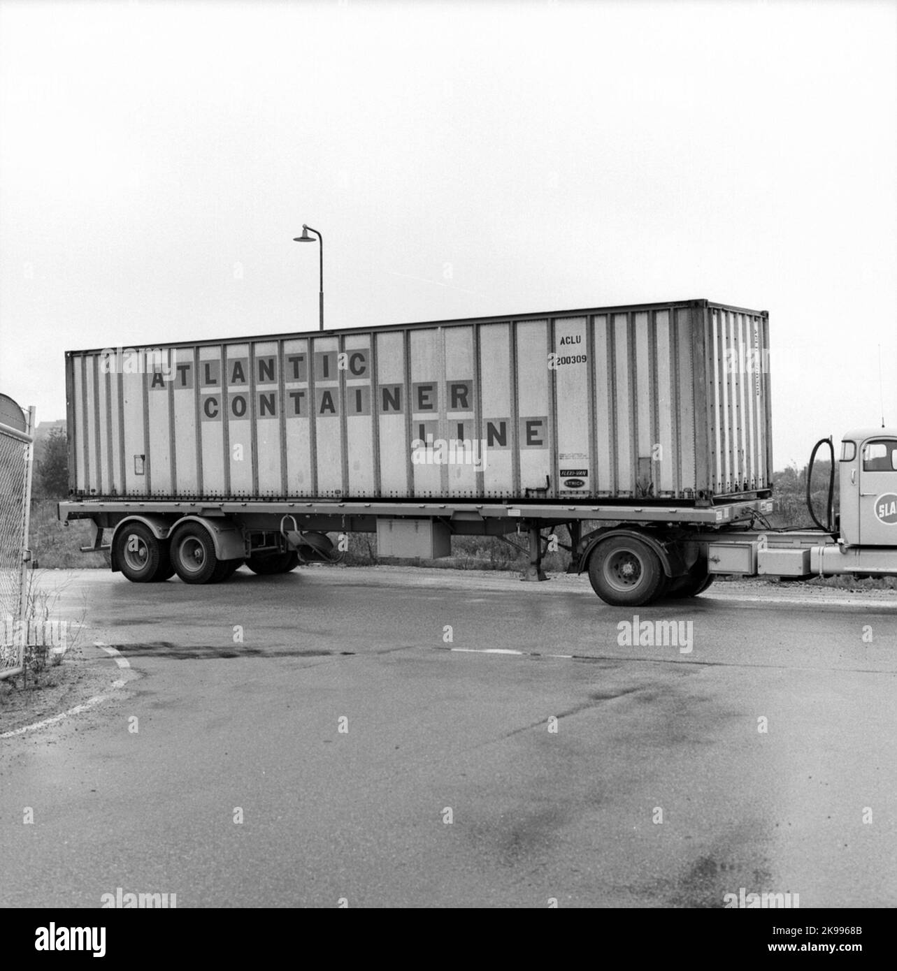 Container_transport hi-res stock photography and images - Alamy