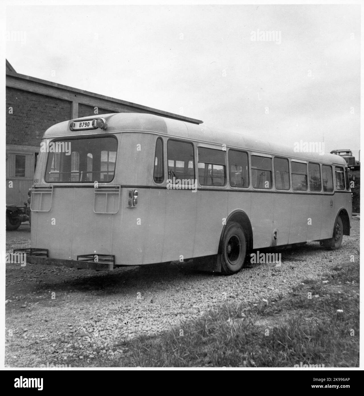 Scania-Vabis 2B22S. State Railways, SJ Bus 1450 Stock Photo - Alamy