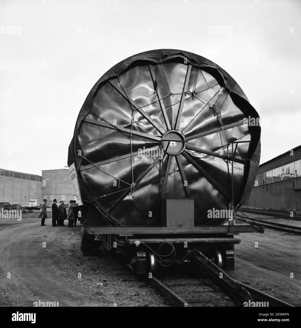 Reactor transport in Degerfors Stock Photo - Alamy