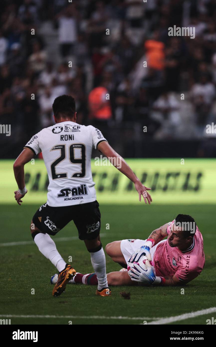 SP - Sao Paulo - 10/26/2022 - BRAZILIAN A 2022, CORINTHIANS X ...