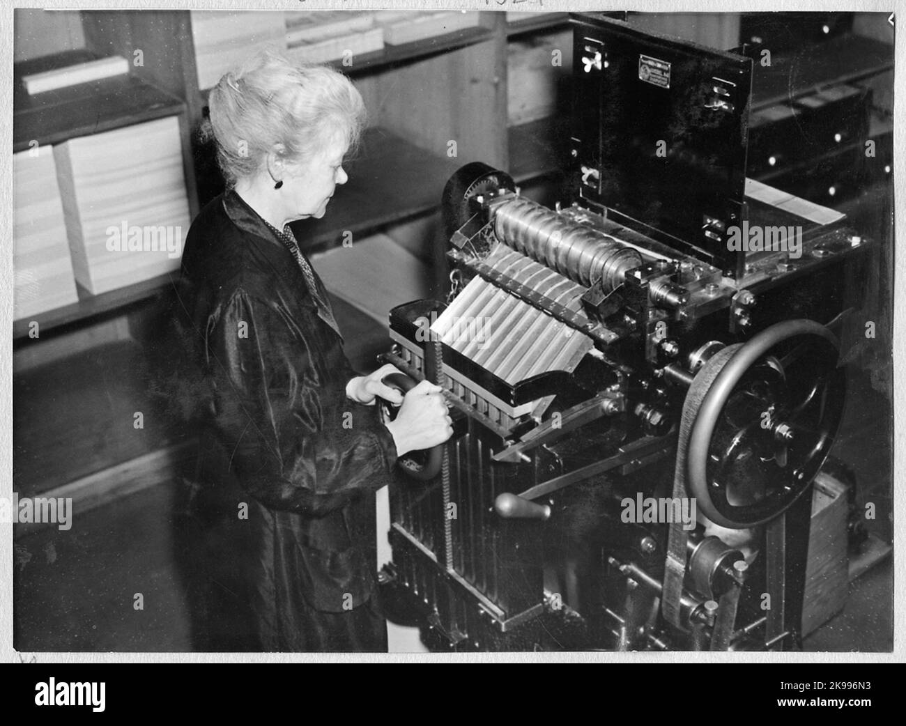 Miss machine hi-res stock photography and images - Alamy