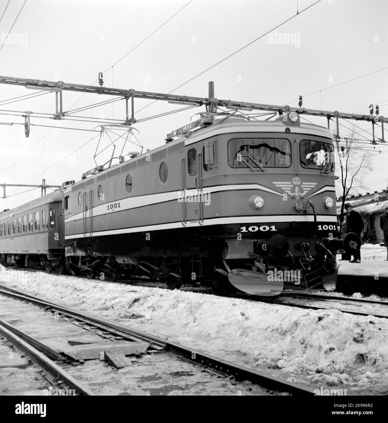 State Railways, SJ RB1 1001 Stock Photo - Alamy