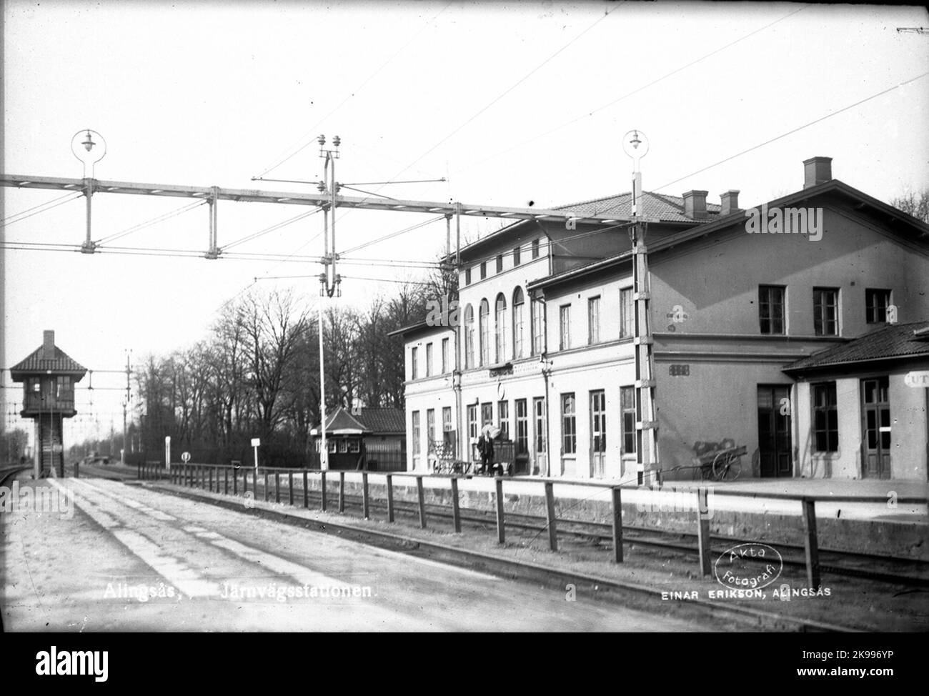 Alingsas station hi-res stock photography and images - Alamy