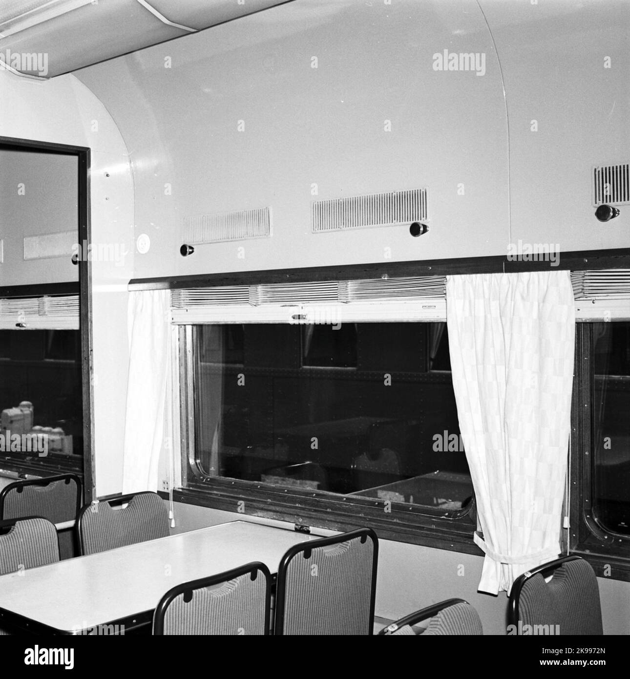 Swedish train window hi-res stock photography and images - Alamy