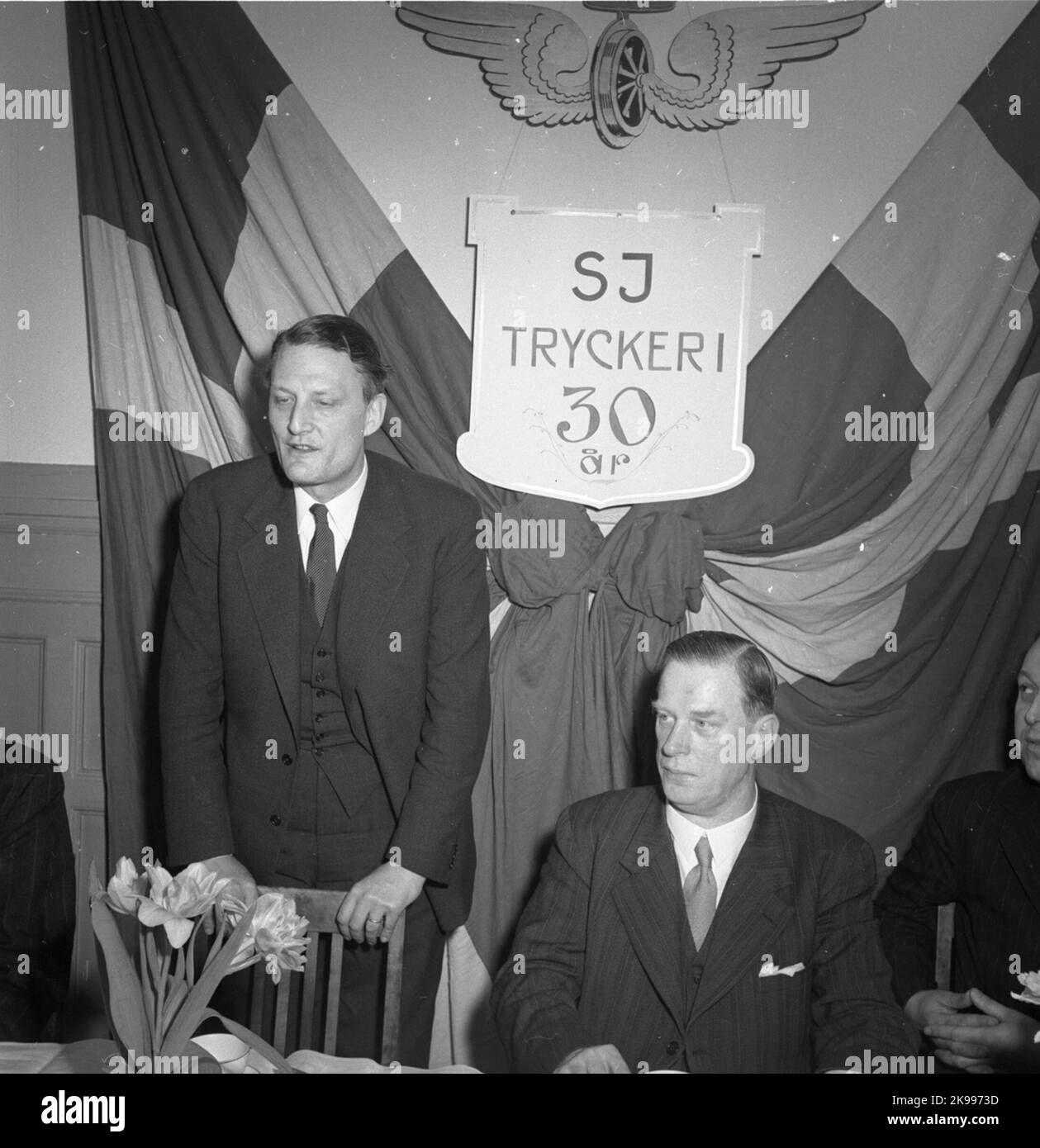 The State Railway's printing company celebrates 30 years Stock Photo ... The State Railway's printing company celebrates 30 years Stock Photo ...