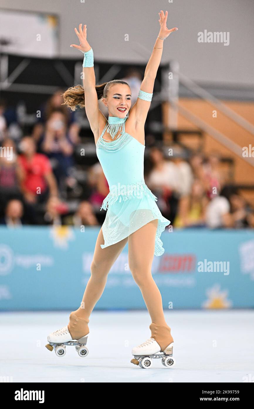 Junior ladies solo dance hi-res stock photography and images - Alamy