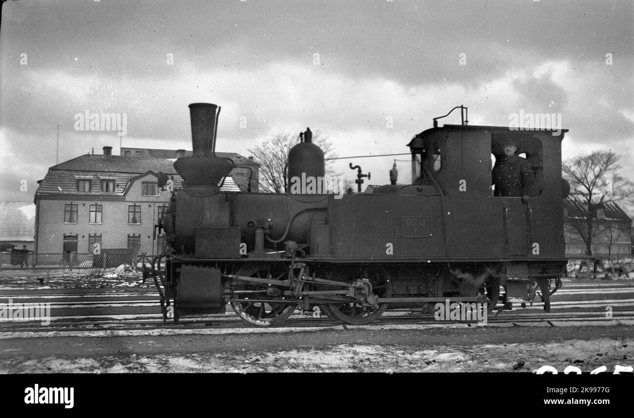 Gotlands Railway, GJ LOK 1 Stock Photo - Alamy