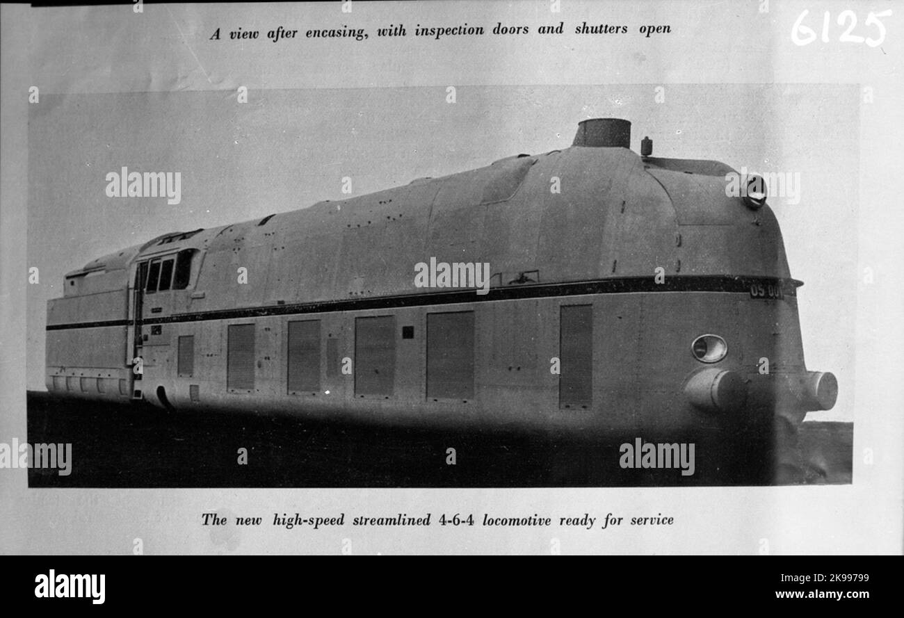 (Deutsche Reichsbahn) Dr locomotive 05.001 Stock Photo - Alamy