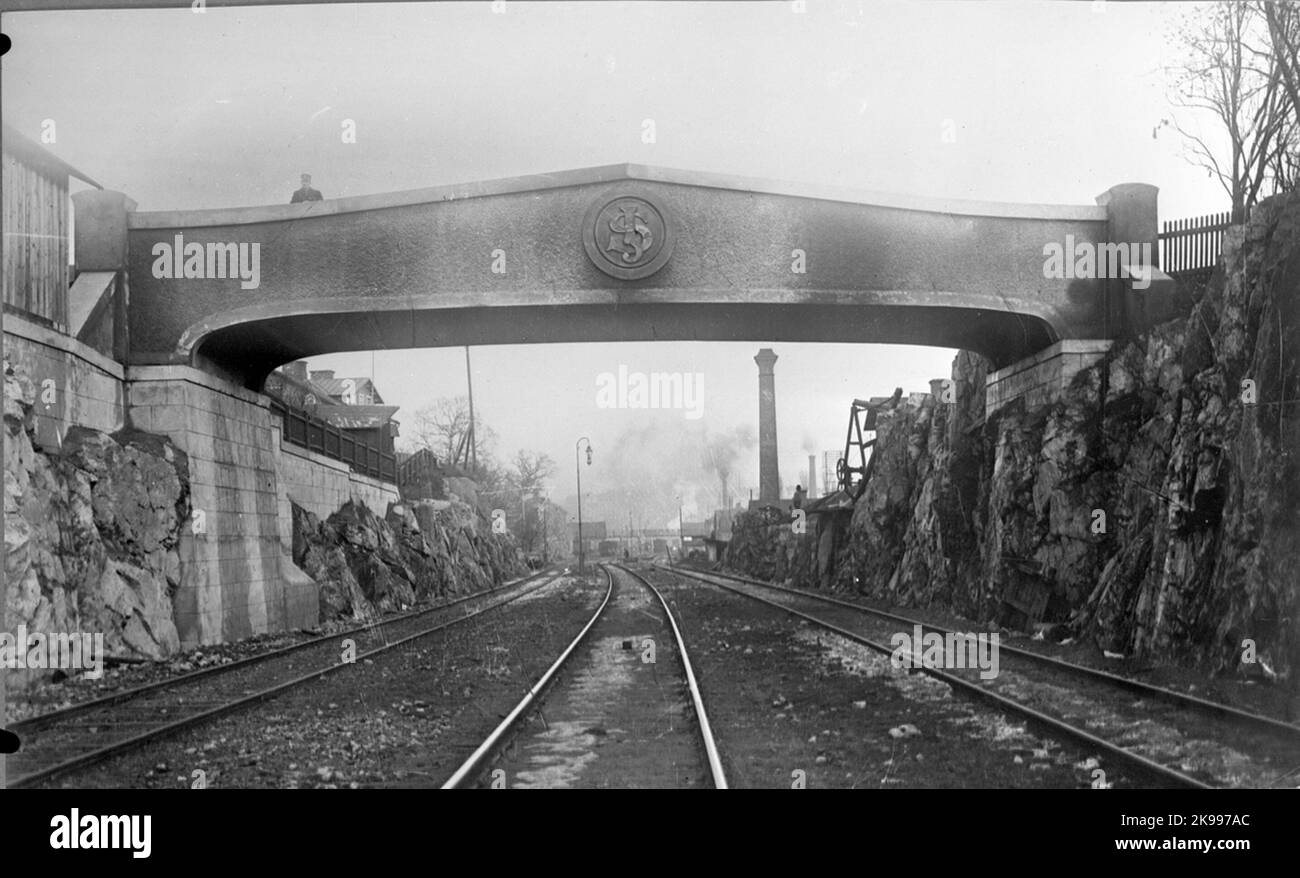 Train walkway Black and White Stock Photos & Images - Alamy