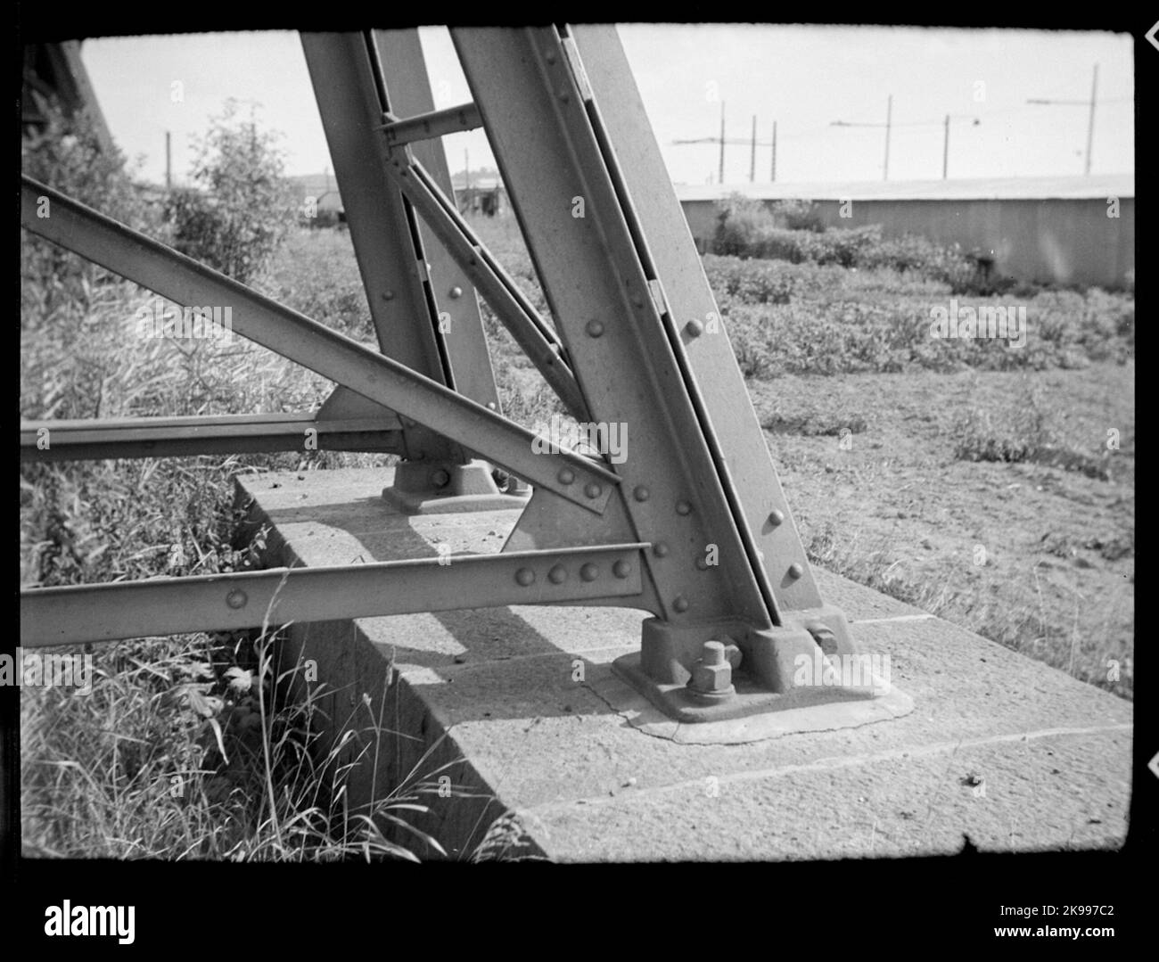 Foundation expansion Black and White Stock Photos & Images - Alamy