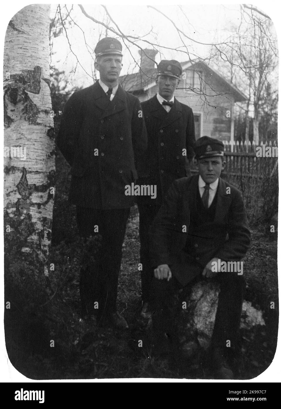 Stationskarlar i Torpshammar Stock Photo - Alamy