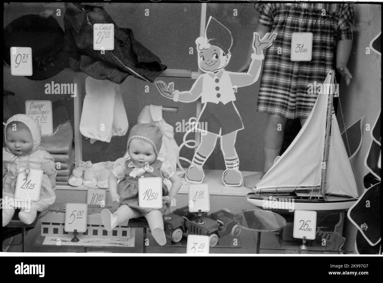 Shop window, Denmark Stock Photo - Alamy