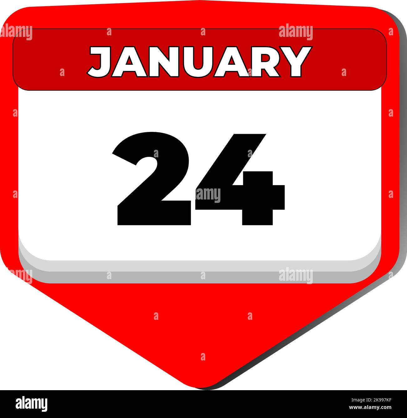 January 24th Cut Out Stock Images Pictures Alamy