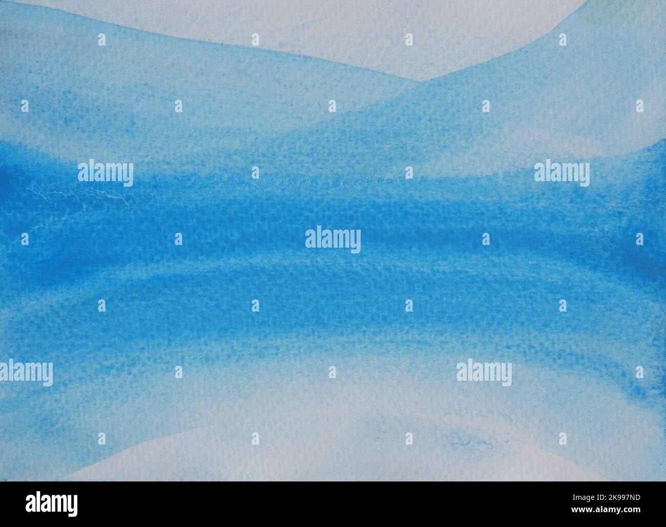 Abstract background and texture pattern blue a color flow on white ...