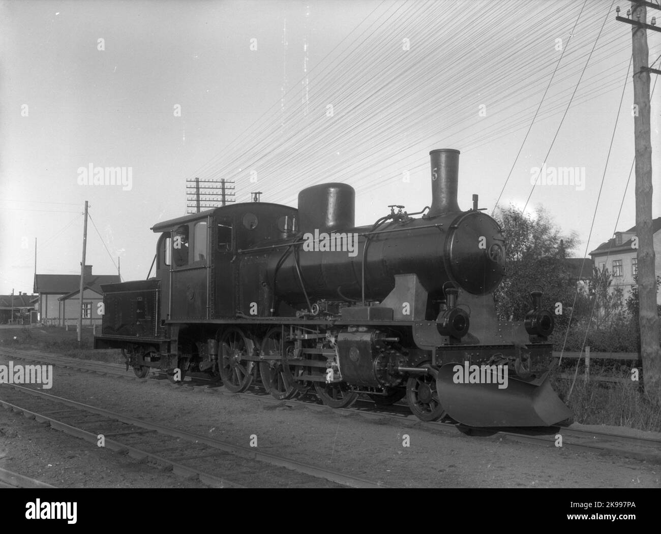 Must Lok 5. The locomotive was manufactured by Kalmar Workshop. Was ...