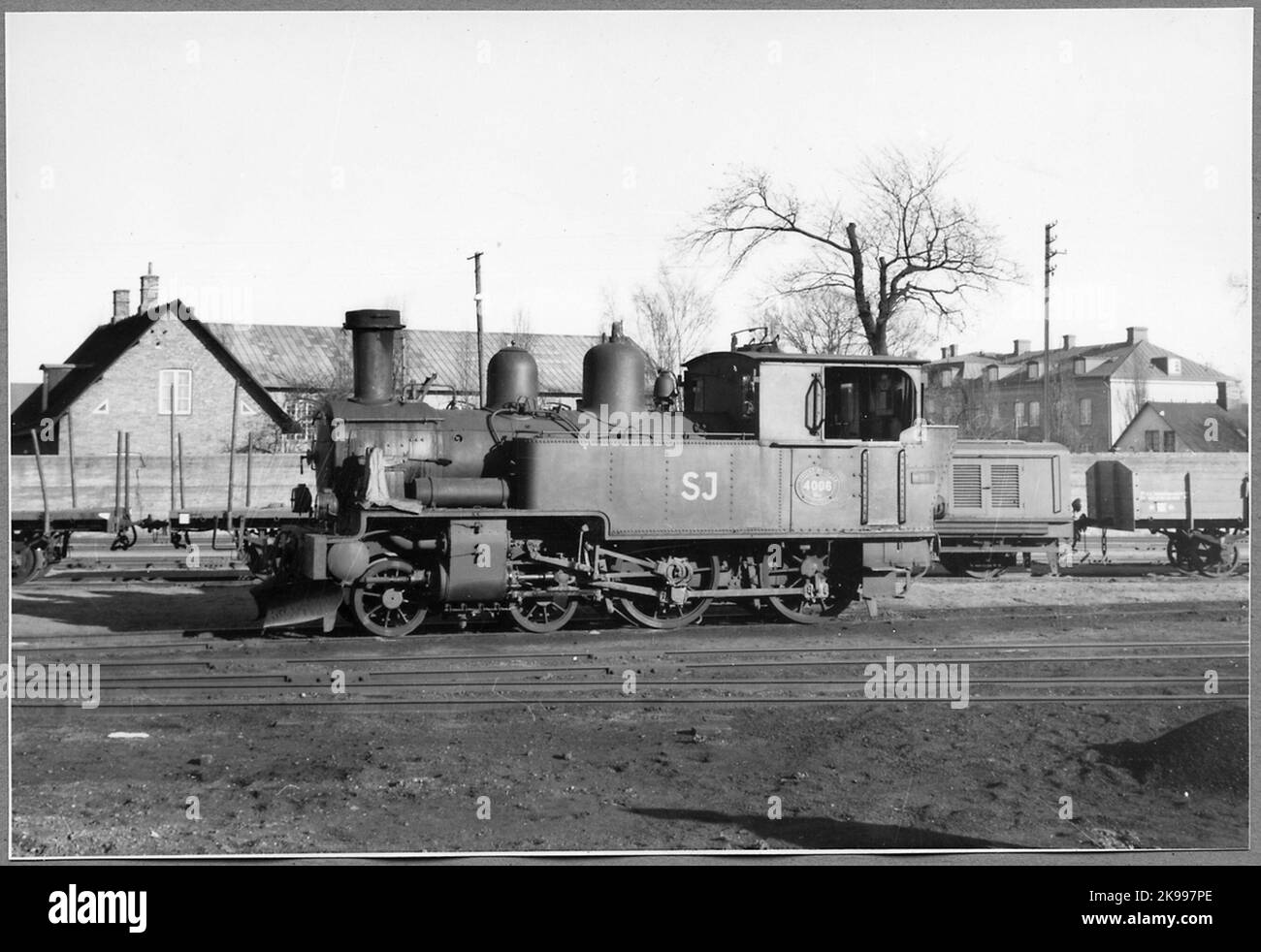 State Railways, SJ W4T 4006 Stock Photo - Alamy