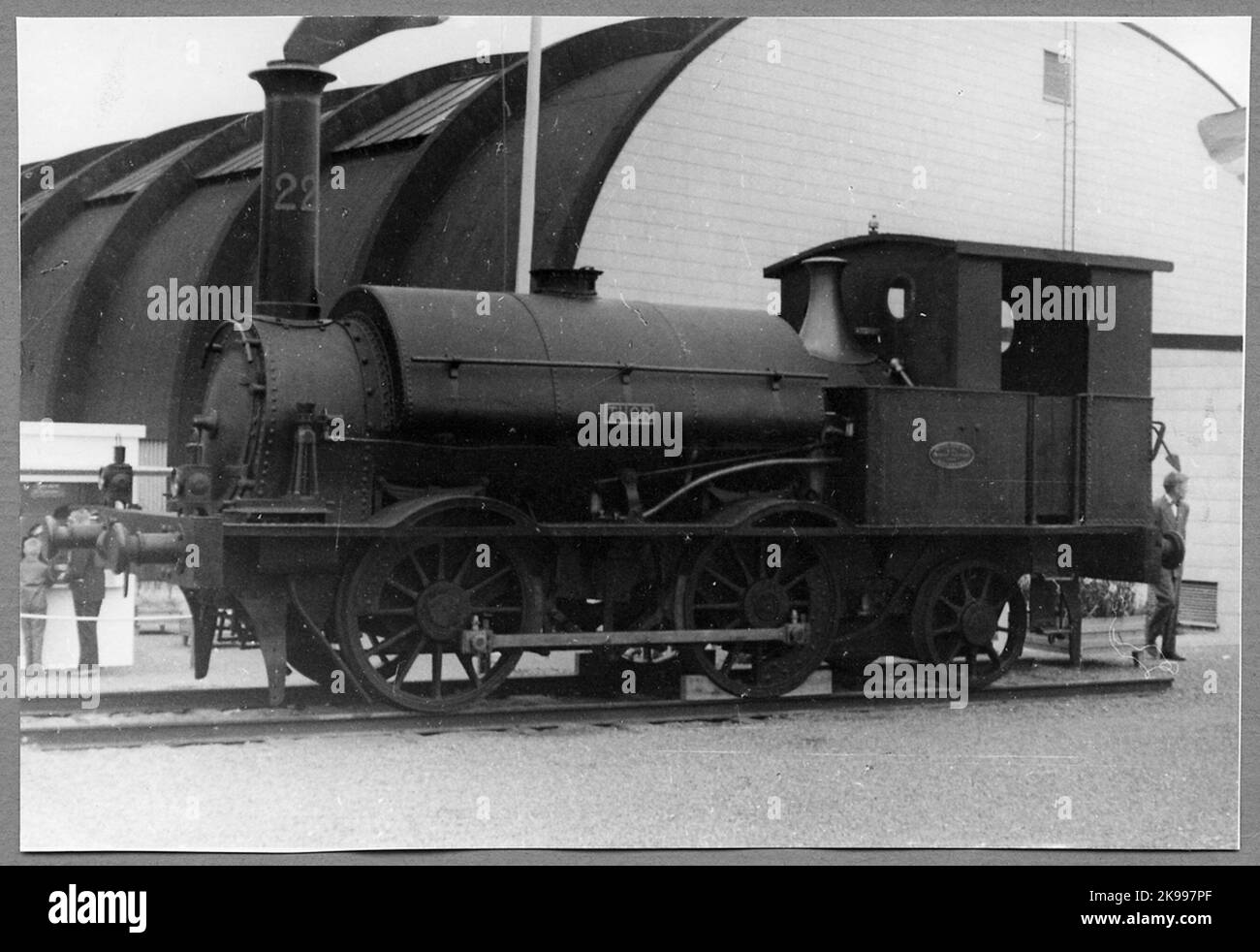 The State Railways, SJ Lok 22 "Thor" in Gothenburg Stock Photo - Alamy