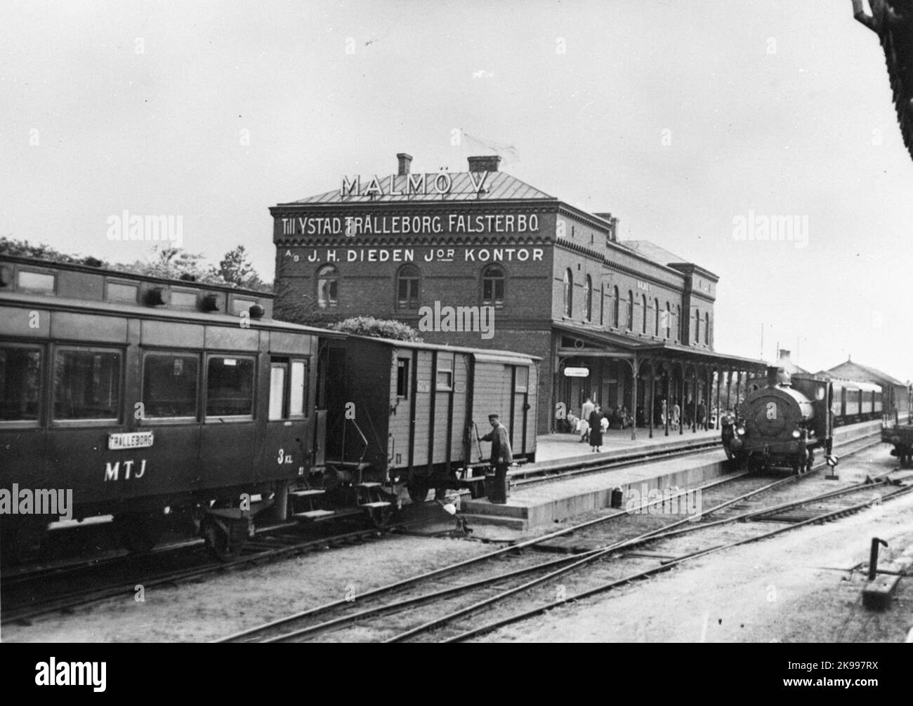 The Western station was put into operation in 1874.MTJ Class 3 Cars ...