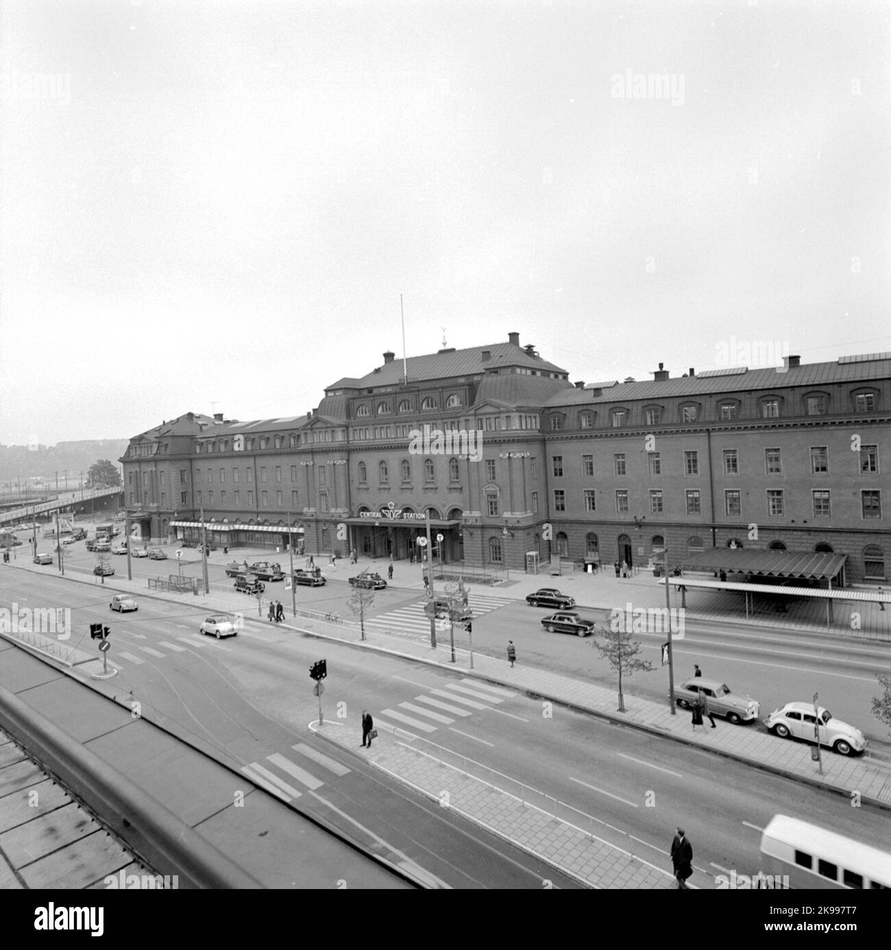 Stockholm Central Station, Exterior Stock Photo - Alamy