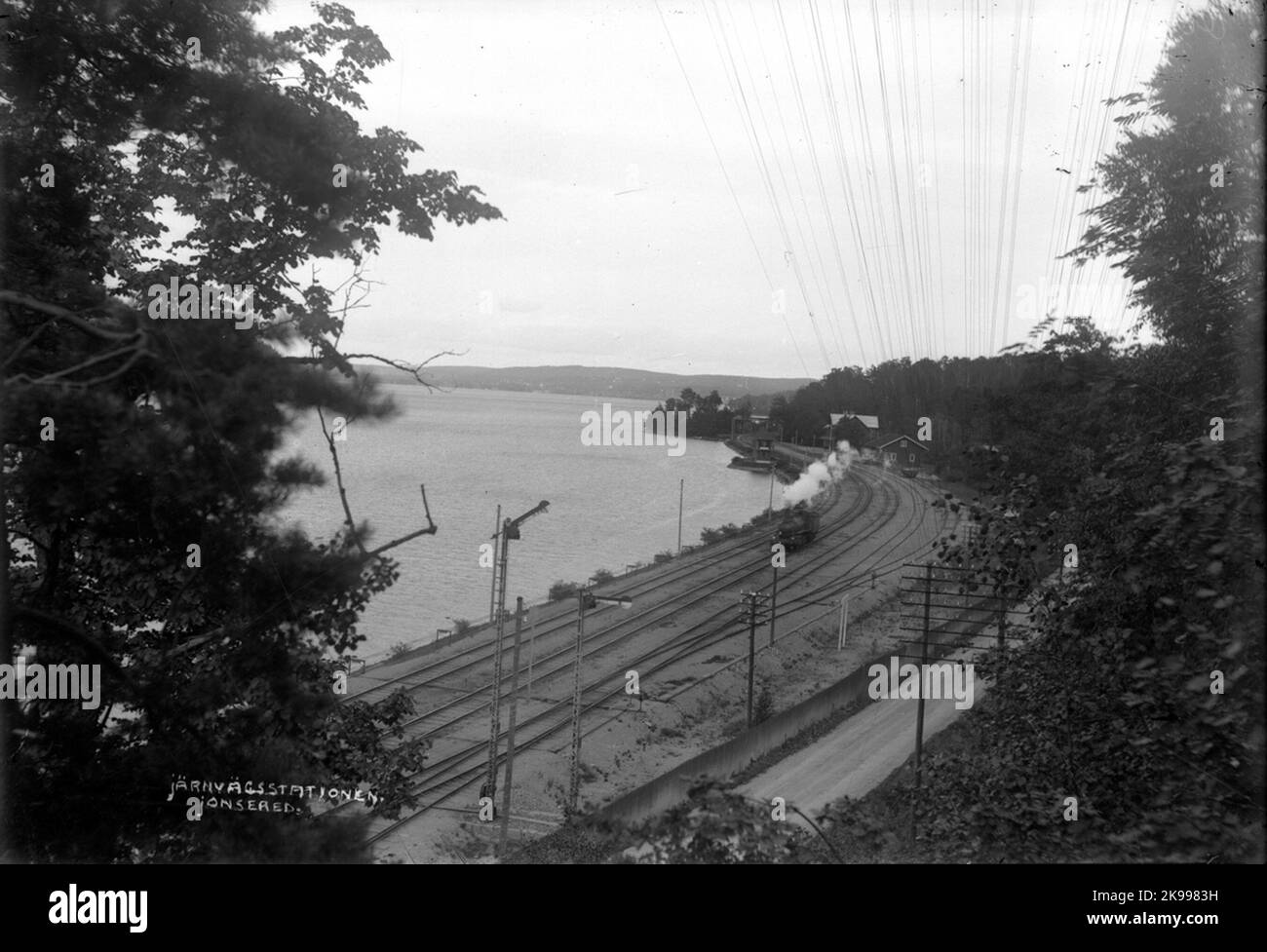 The first station house moved to Olskroken and in 1862 to Herrljunga ...