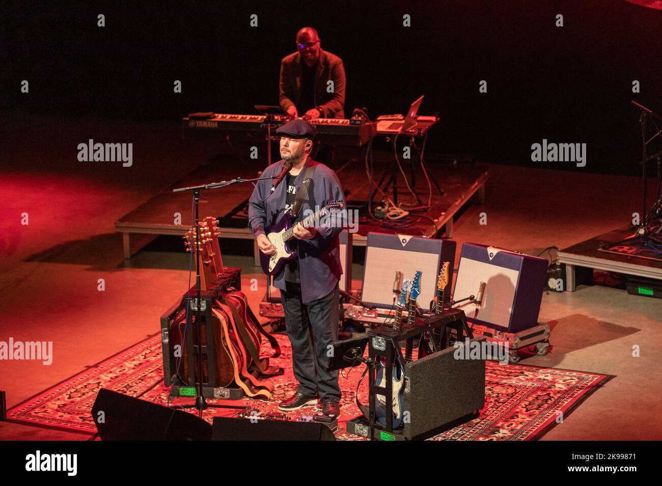 Christopher Cross during the 40th Anniversary Tour at the Orpheum ...